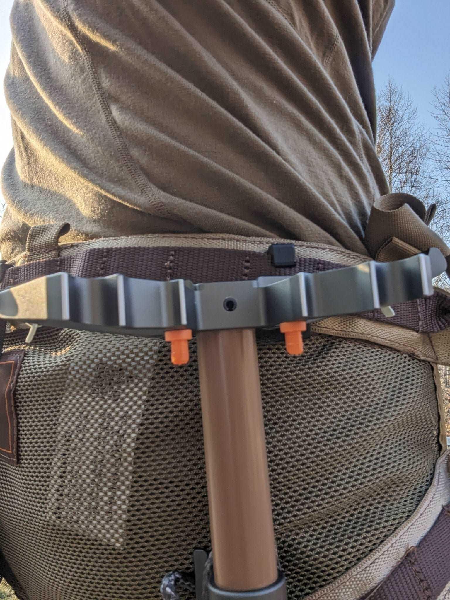 Tethrd One / Skeletors Climbing Stick Hanger - Etsy