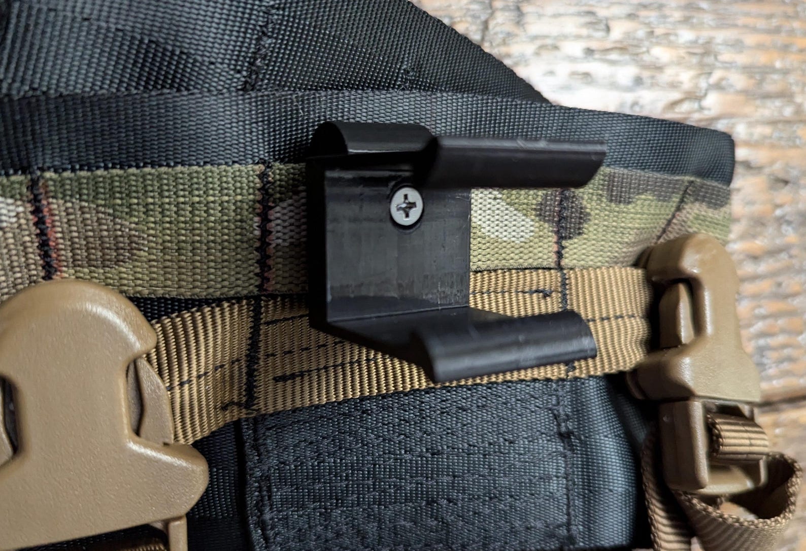 Climbing Stick Molle Caddy for 1" Square Tubing - Etsy