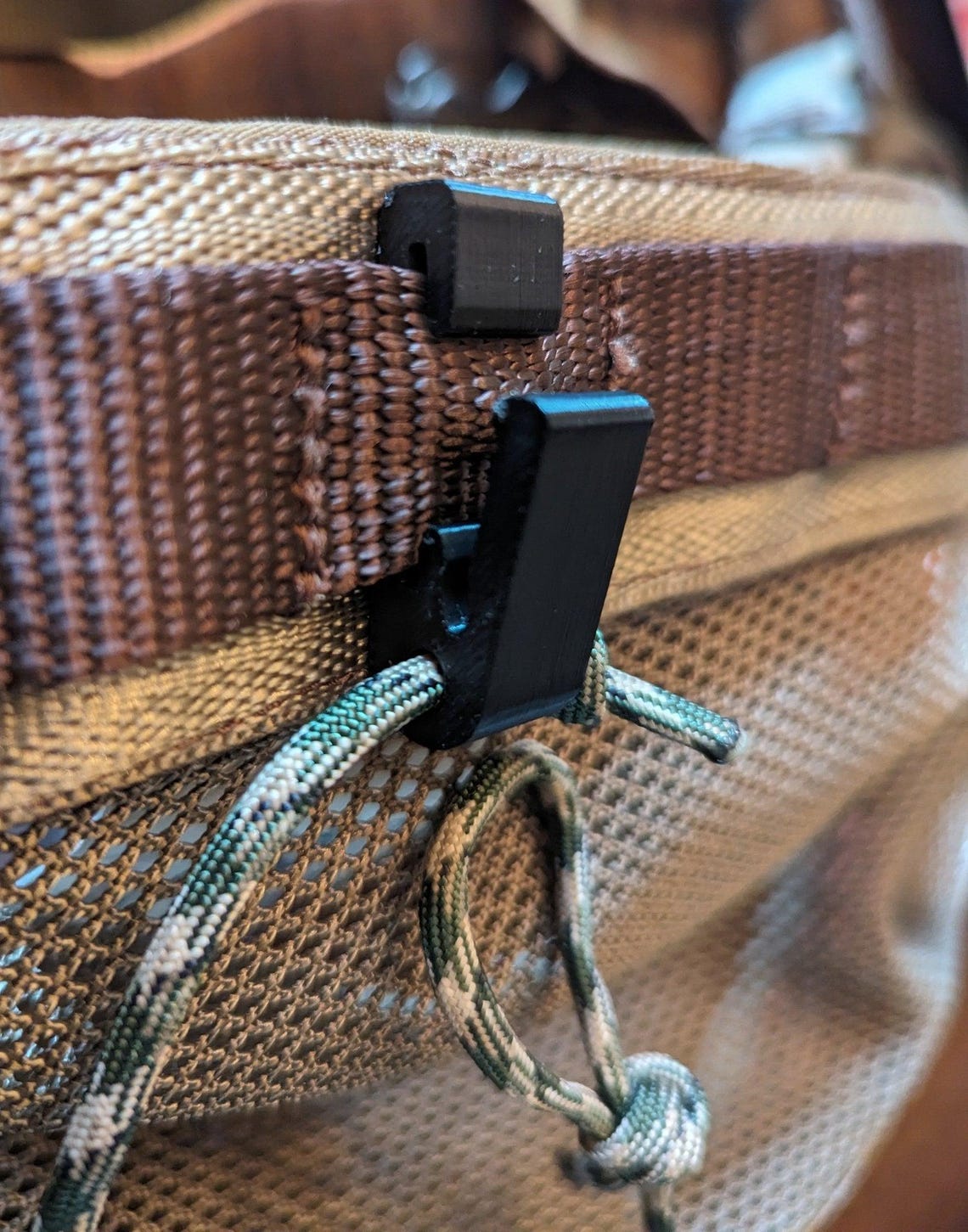 Rope Molle Hanger / Hook - Etsy