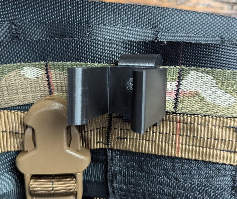 Climbing Stick Molle Caddy for 1" Square Tubing - Etsy