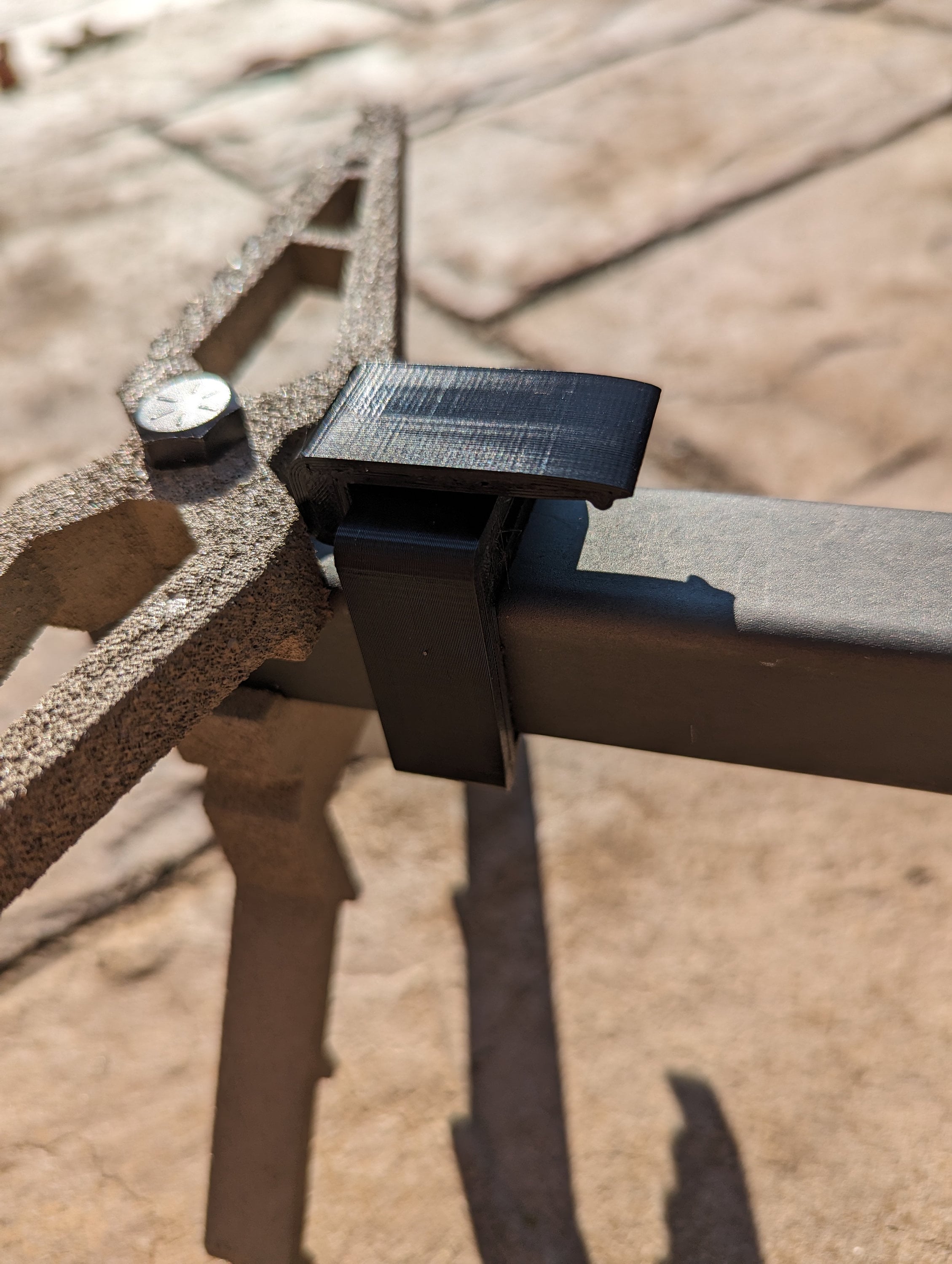 Climbing Stick Caddy for Saddle Hunting 1 Square Tubing - Etsy