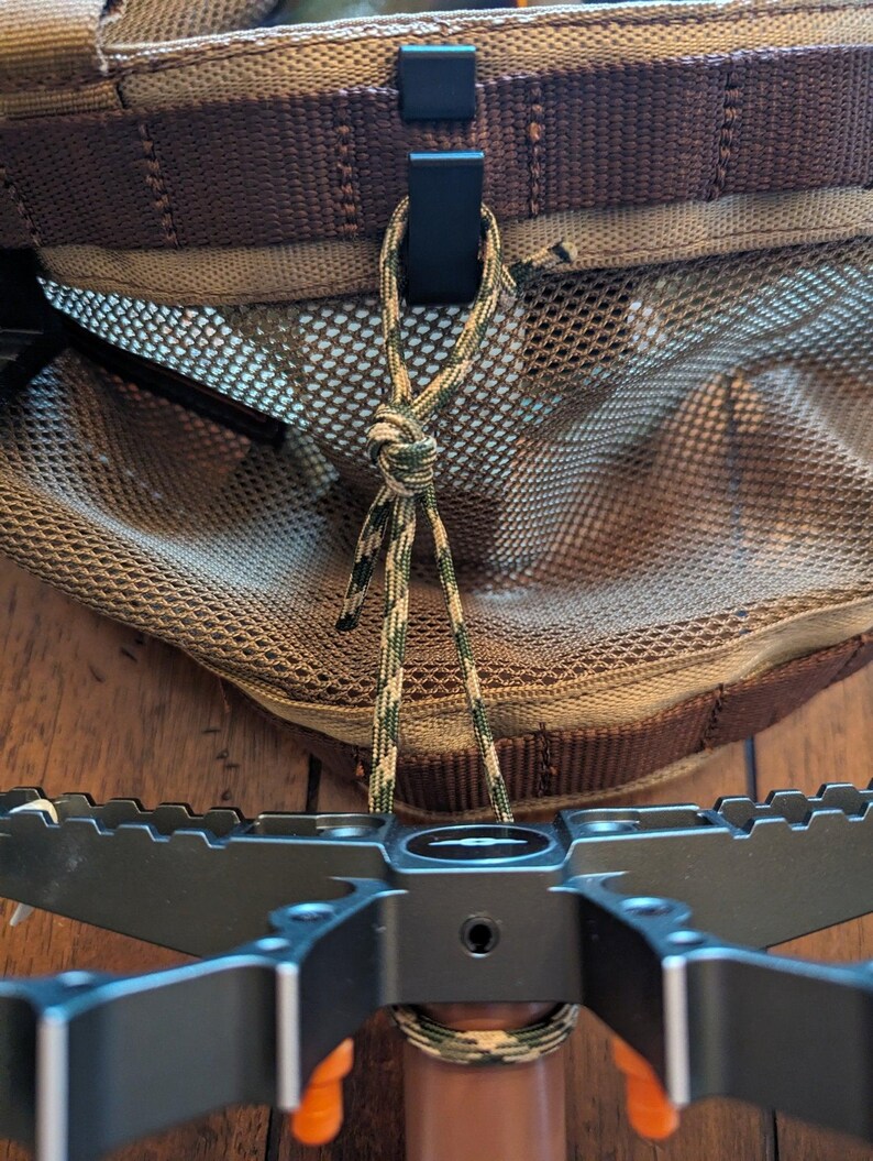 Rope Molle Hanger / Hook - Etsy