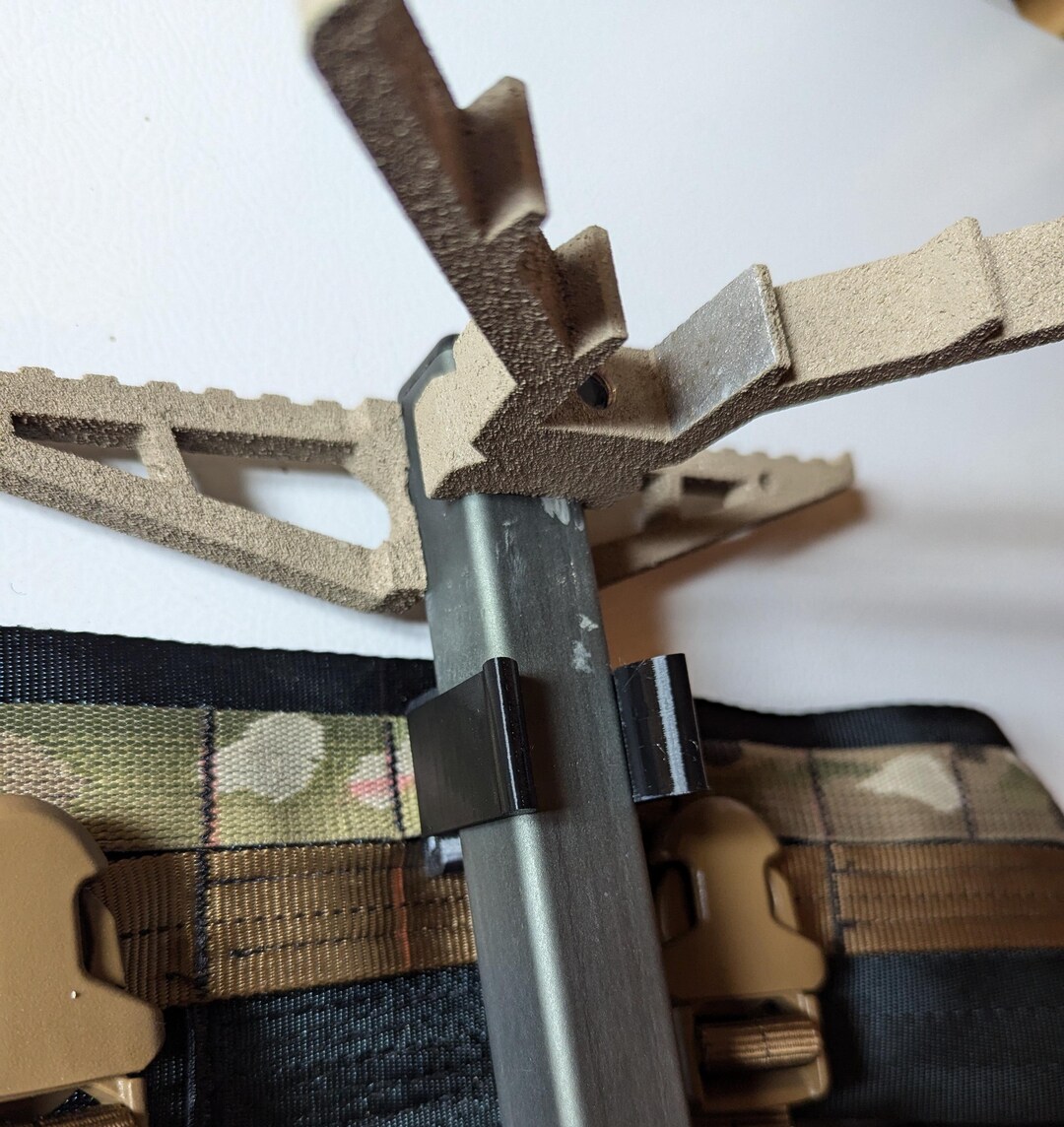 Climbing Stick Molle Caddy for 1 Square Tubing - Etsy
