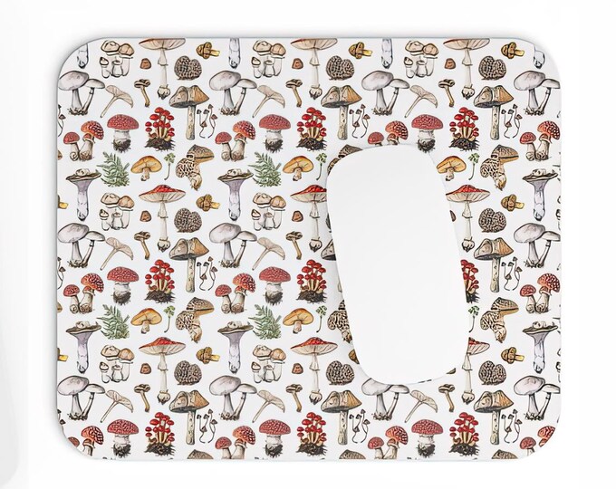 Champignons by Adolphe Millot 1857-1921 Mushroom Toadstool Trippy Dark ...