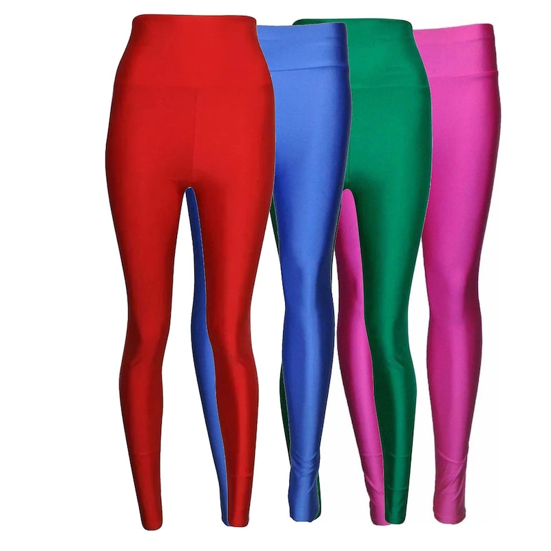 Shiny Leggings - Etsy