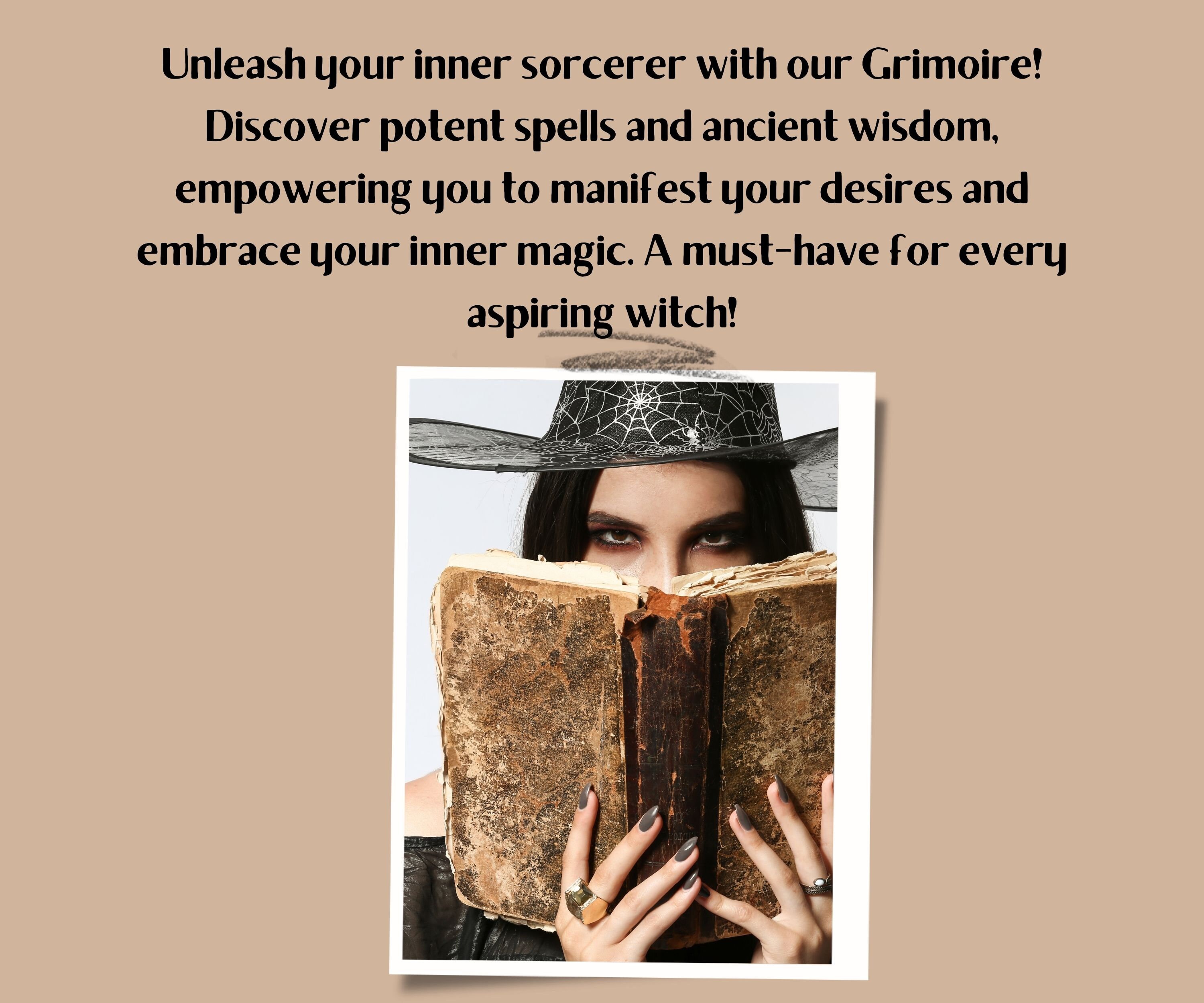 Digital Grimoire Book of Shadows Canva Template , Baby Witch & Beginner Witch , Wiccan ...