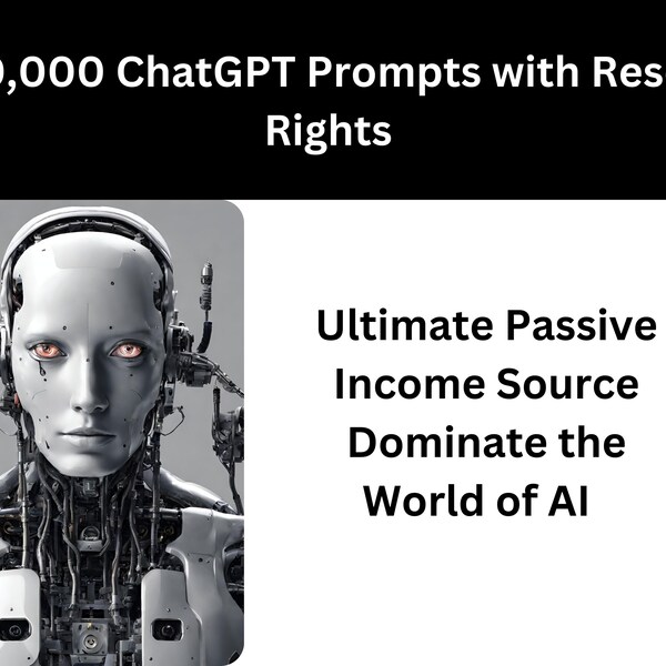 Chatgpt Prompts - Etsy