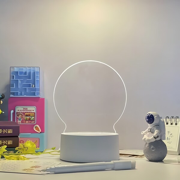 Light up Whiteboard - Etsy