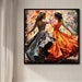 Canvas Painting of Joyful Women Dancing, Dancing Girls Poster, Home ...