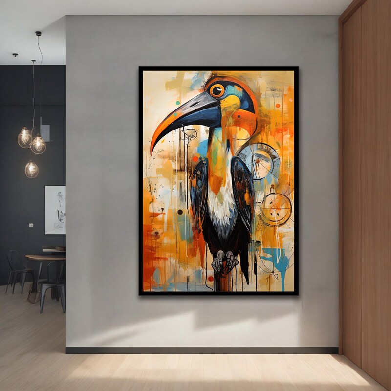 Toucan Poster - Etsy