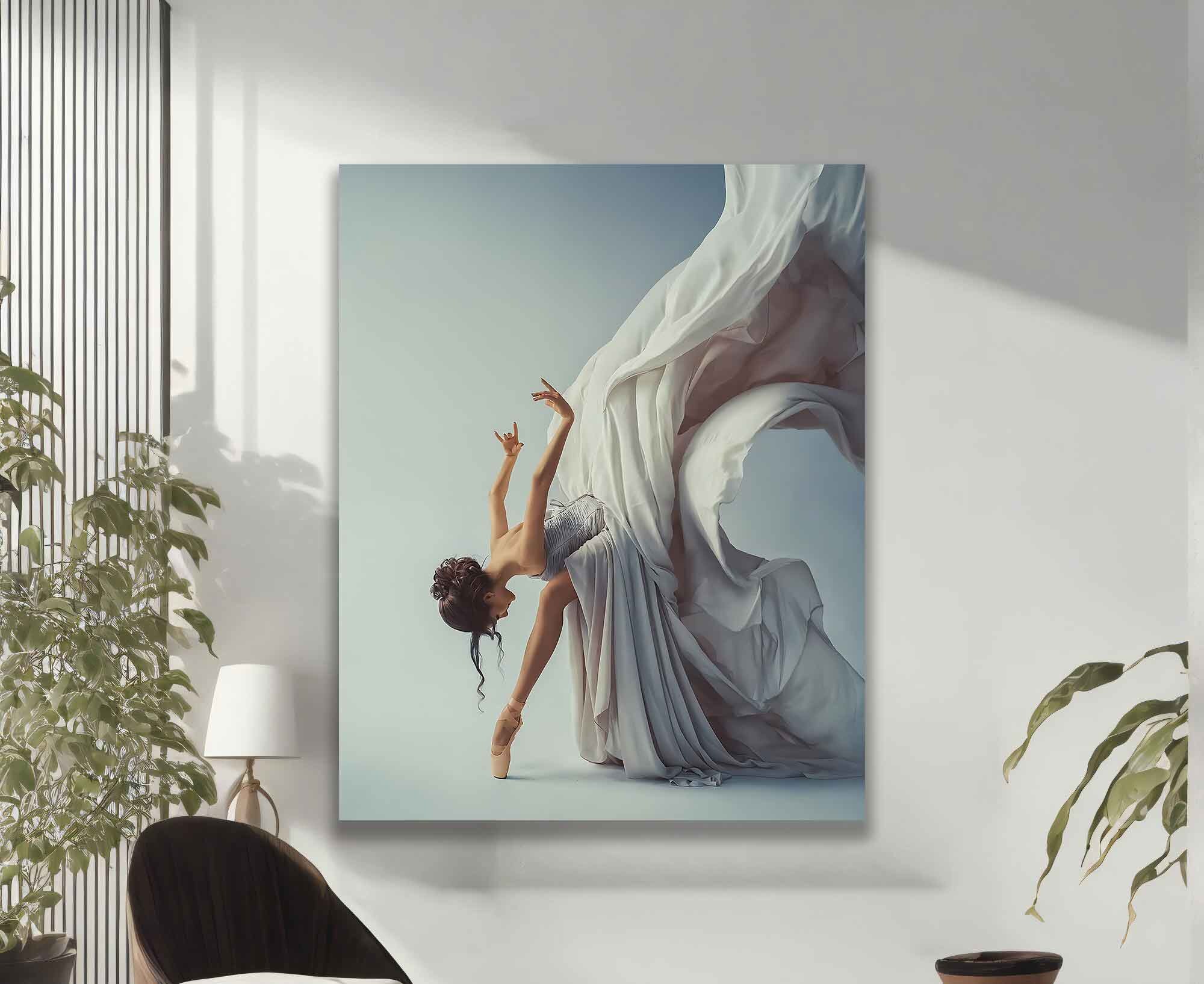 Ballerina Canvas, Dancer Woman Snat, Salsa Girl Poster, Sprat Girl ...