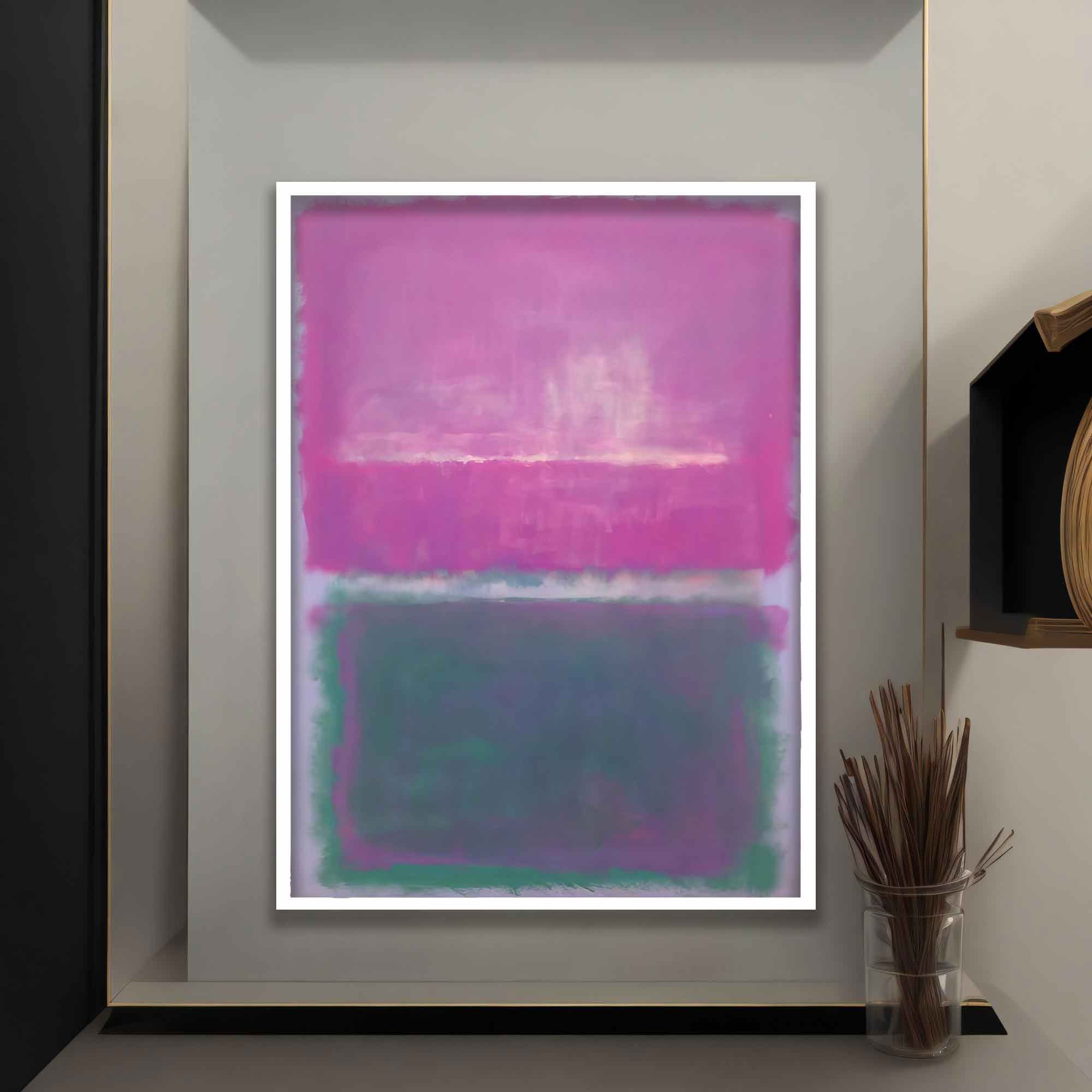 Mark Rothko Purple and Grey Canvas , Art Reproduction, Rothko ...