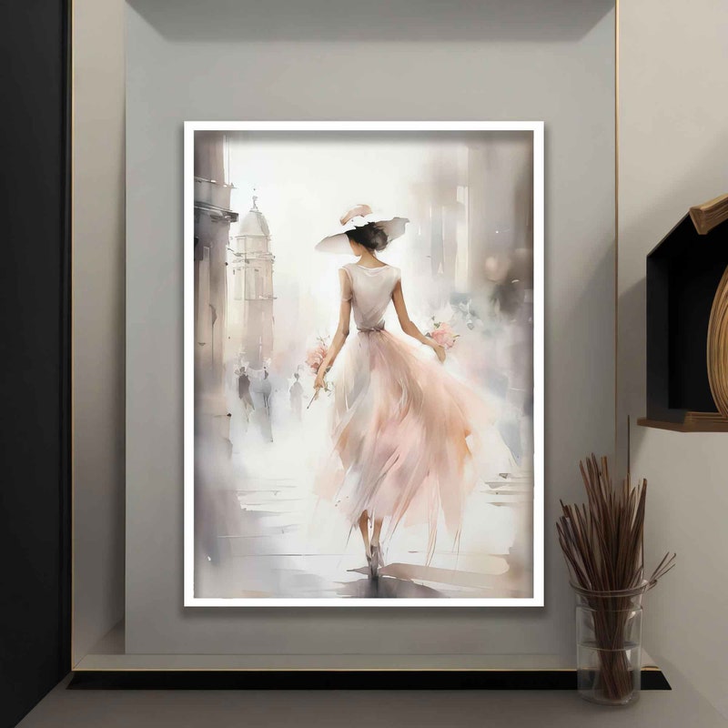 Woman Back Painting - Etsy