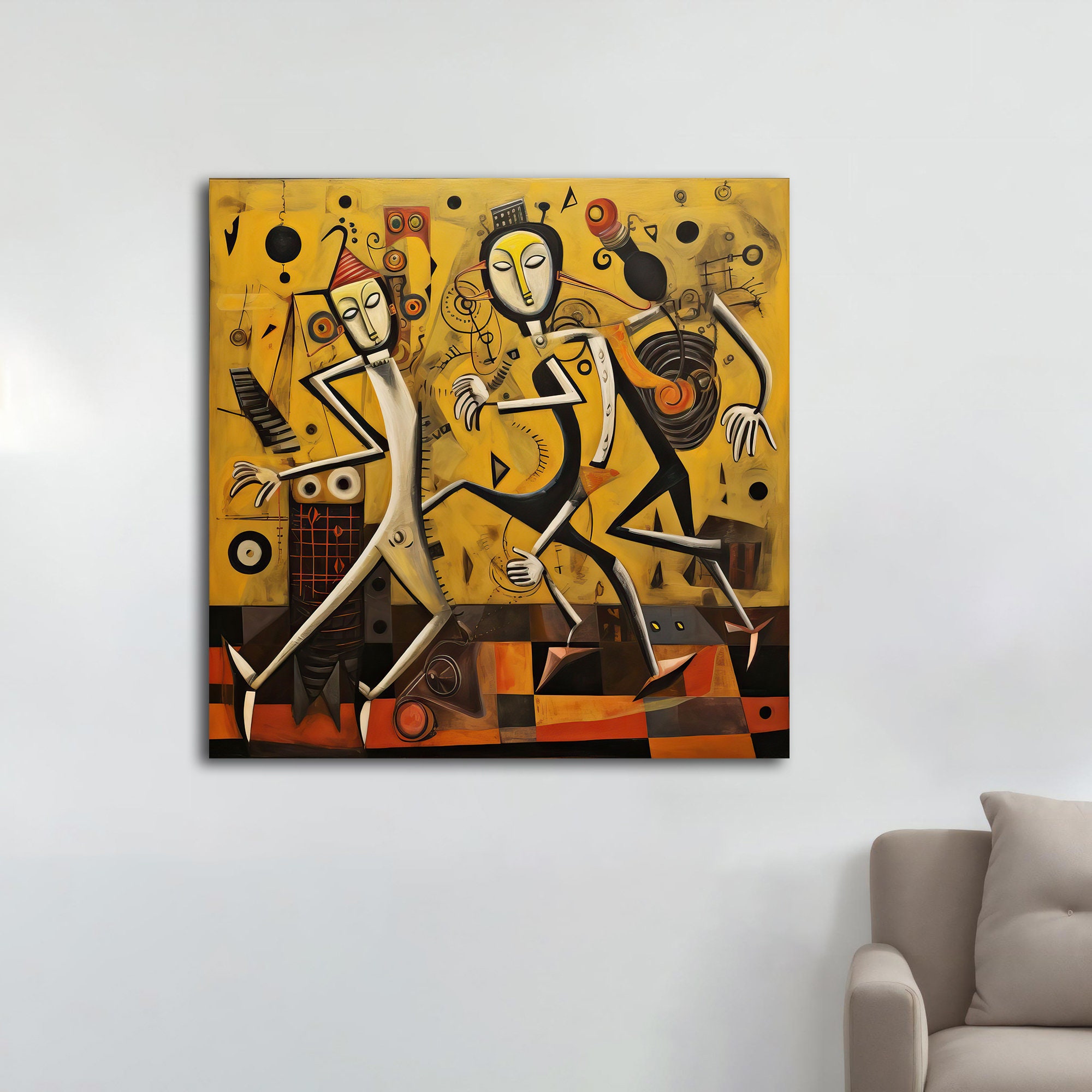 Cartoon Characters, Animation, Cartoon Wall Art,cartoon Canvas,art ...