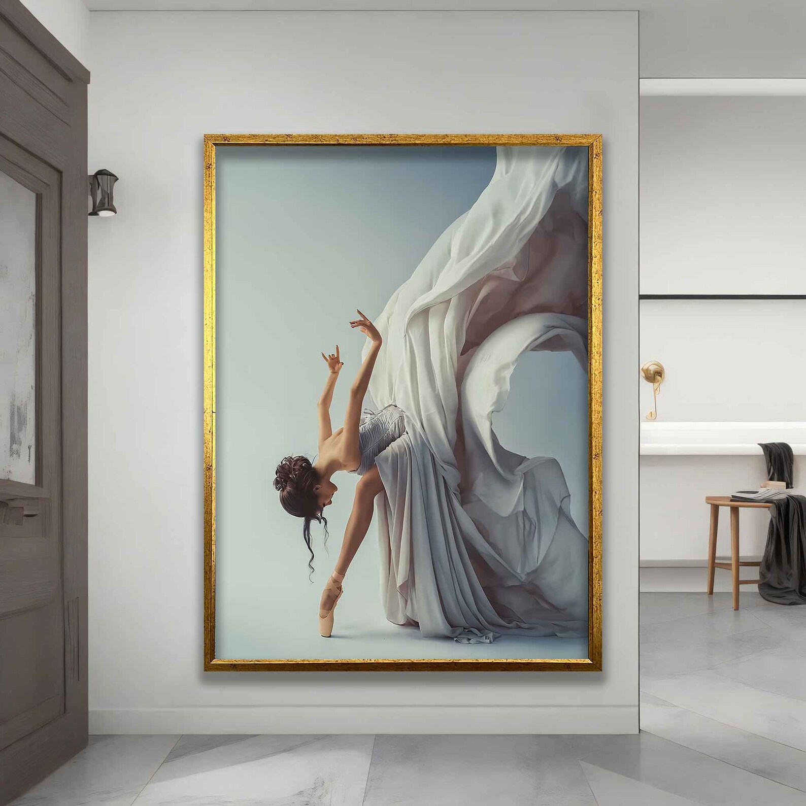 Ballerina Canvas, Dancer Woman Snat, Salsa Girl Poster, Sprat Girl ...