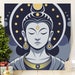 Buddha Wall Art for Buddhist, Meditation Poster, Yoga Art Print ...