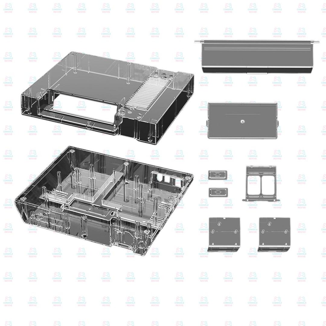NES Replacement Shells – 3 Colours Available | Custom Console Case for ...