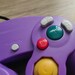 Solid Purple Gamecube Controller Shell - Gamecube Gamepad Case - Retro ...