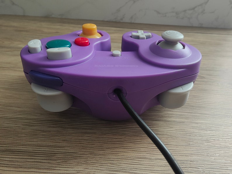 Solid Purple Gamecube Controller Shell Gamecube Gamepad Case Retro Gaming Nostalgia - Etsy UK