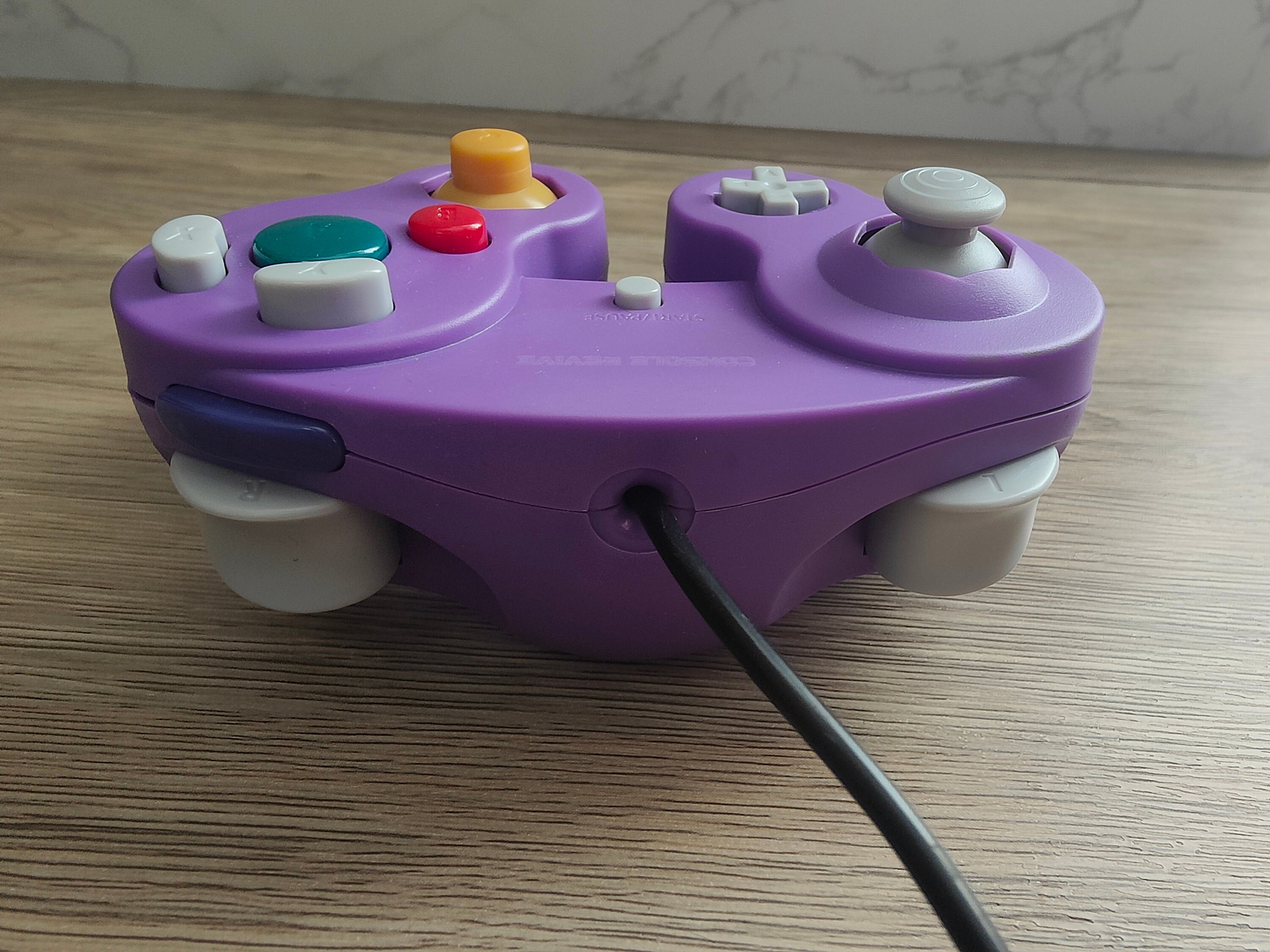 Solid Purple Gamecube Controller Shell Gamecube Gamepad Case Retro ...