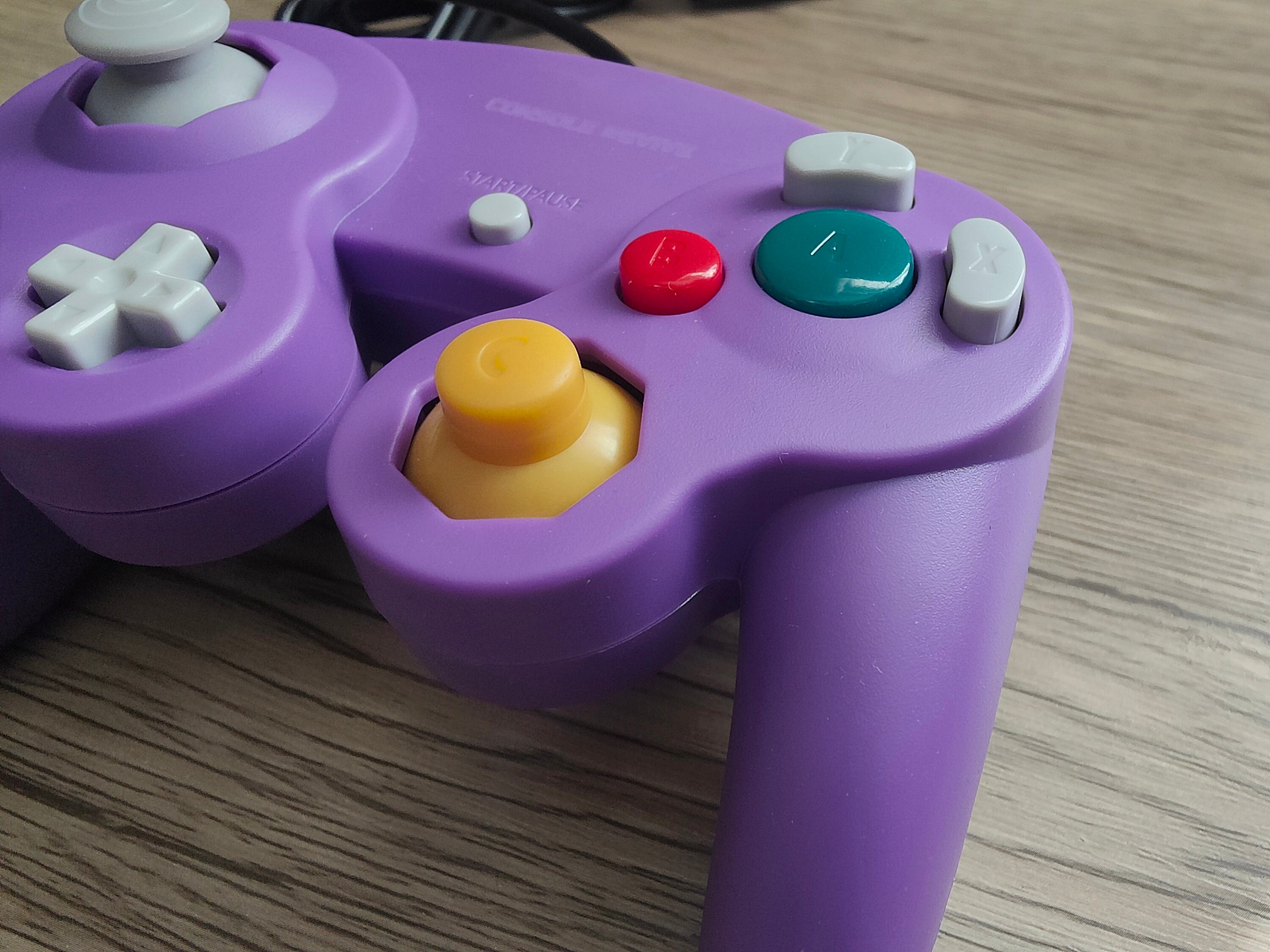 Solid Purple Gamecube Controller Shell Gamecube Gamepad Case Retro ...
