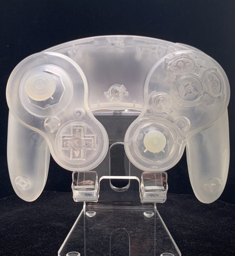 Clear Gamecube Controller Shell Gamecube Gamepad Case - Etsy