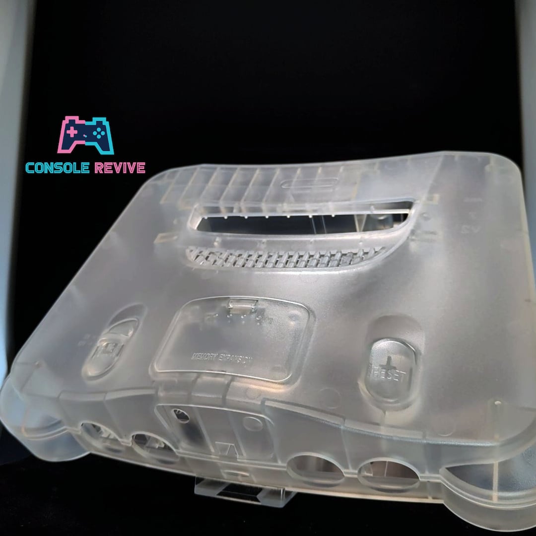 Replacement Shells Cases for N64 in Multiple Colours! - Enhance Your ...