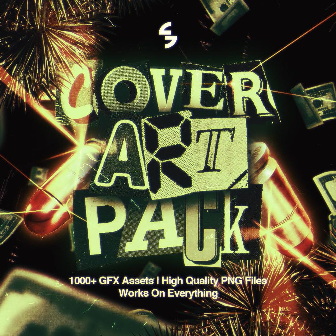 Cover Art Graphics Pack | 1000+ Assets, Fonts, PNG Vectors | Canva ...