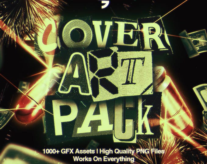 Cover Art Graphics Pack | 1000+ Assets, Fonts, PNG Vectors | Canva ...