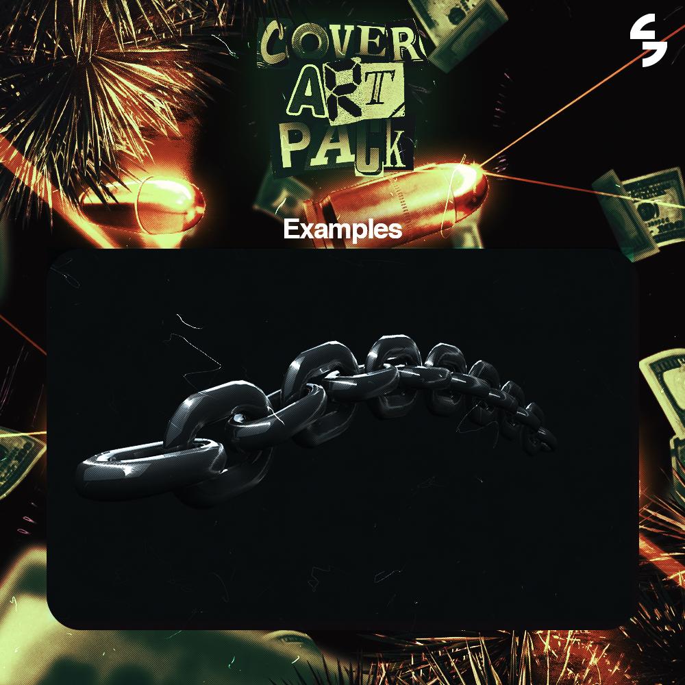 Cover Art Graphics Pack | 1000+ Assets, Fonts, PNG Vectors | Canva ...