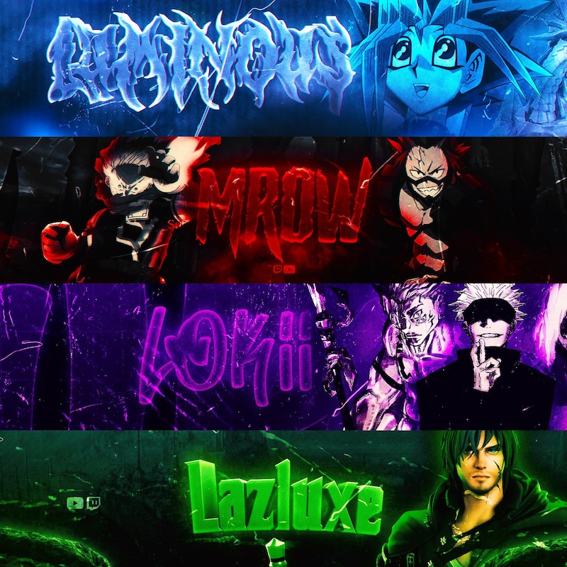 Anime Banner - Etsy