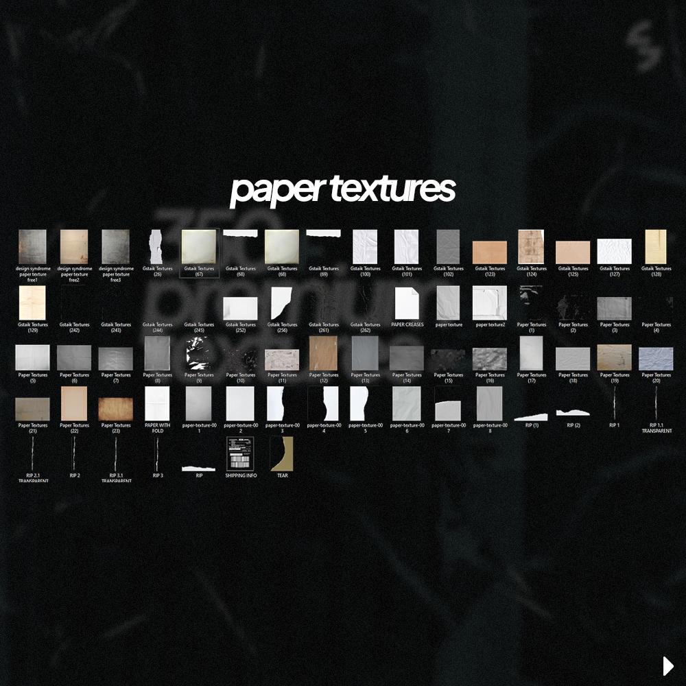 Huge Texture Pack | 350+ Assets | Graphics Pack | Textures | Canva ...