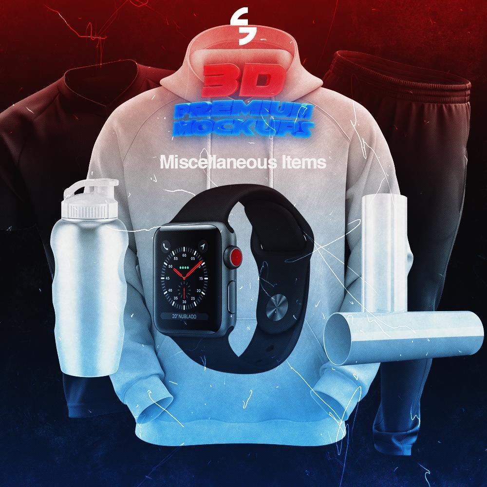 3D Clothing Mock-ups | 70+ Renders for Clothing Brand and Fashion ...