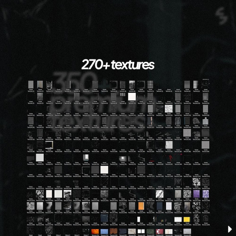 Huge Texture Pack | 350+ Assets | Graphics Pack | Textures | Canva ...