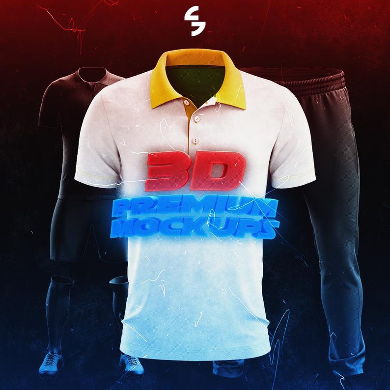 3D Clothing Mock-ups | 70+ Renders for Clothing Brand and Fashion ...