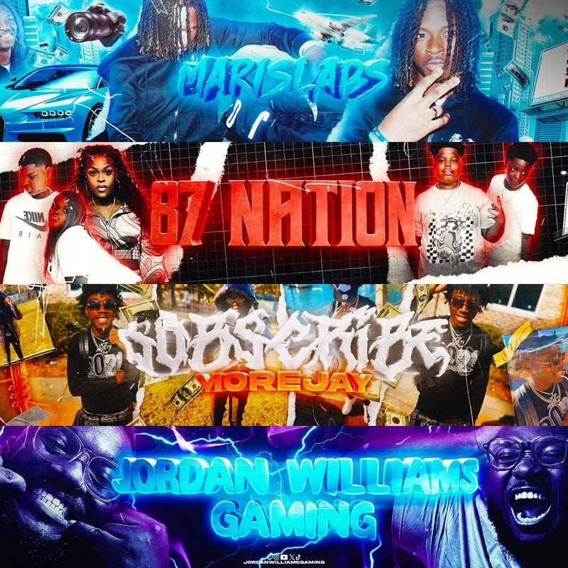 Streamer Banner - Etsy