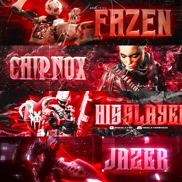 Twitch Banner and Logo - Etsy