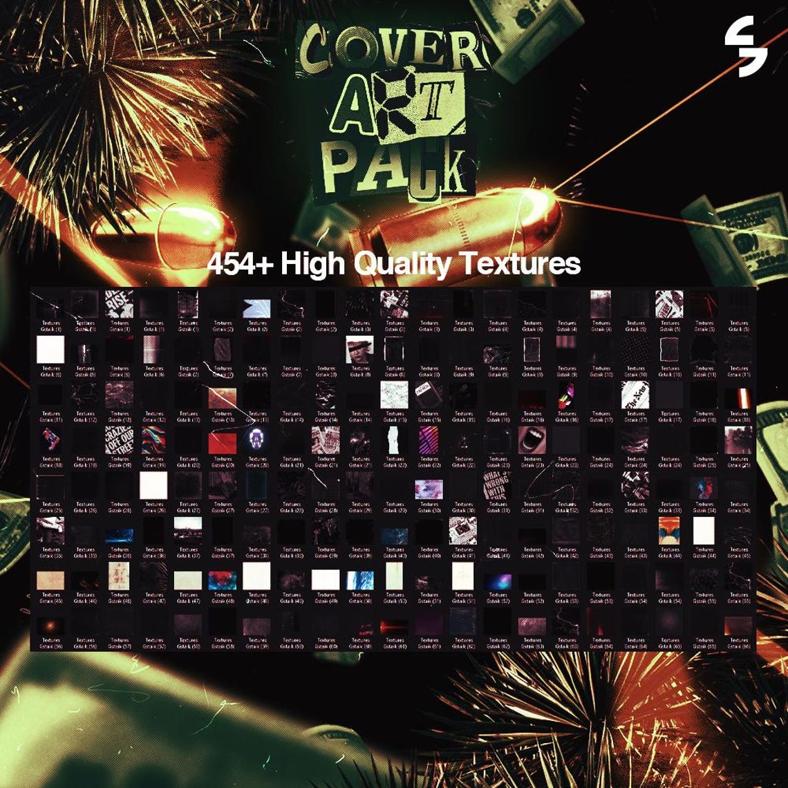 Cover Art Graphics Pack | 1000+ Assets, Fonts, PNG Vectors | Canva ...
