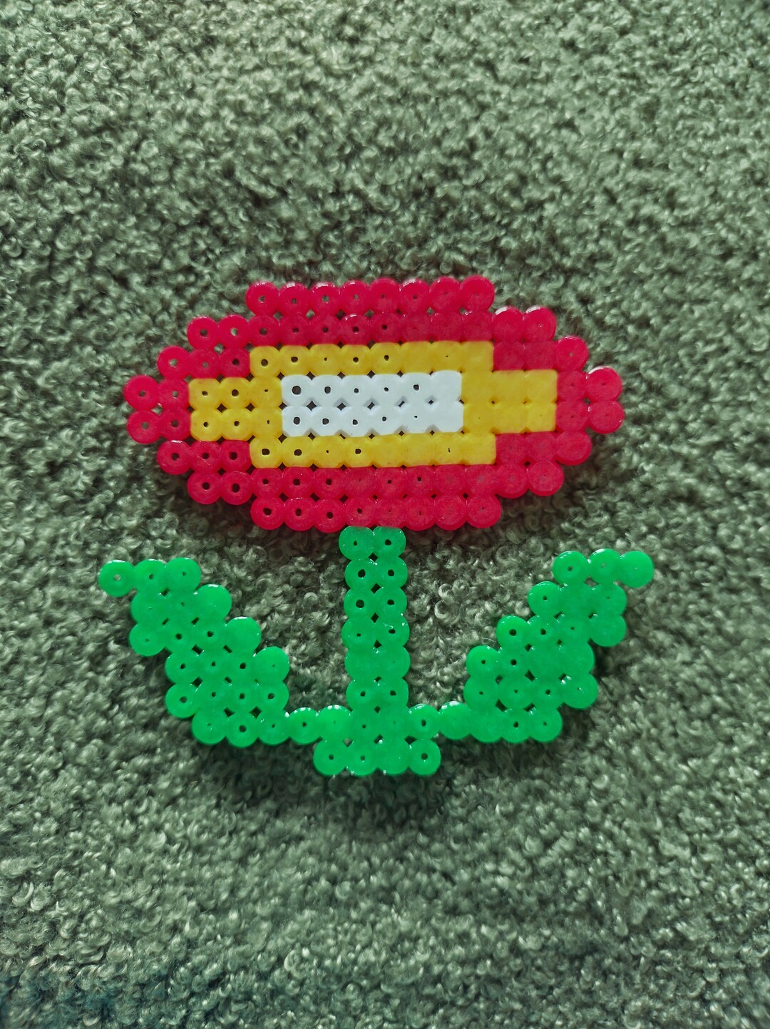 Fire Flower Power up Super Mario Bros - Etsy