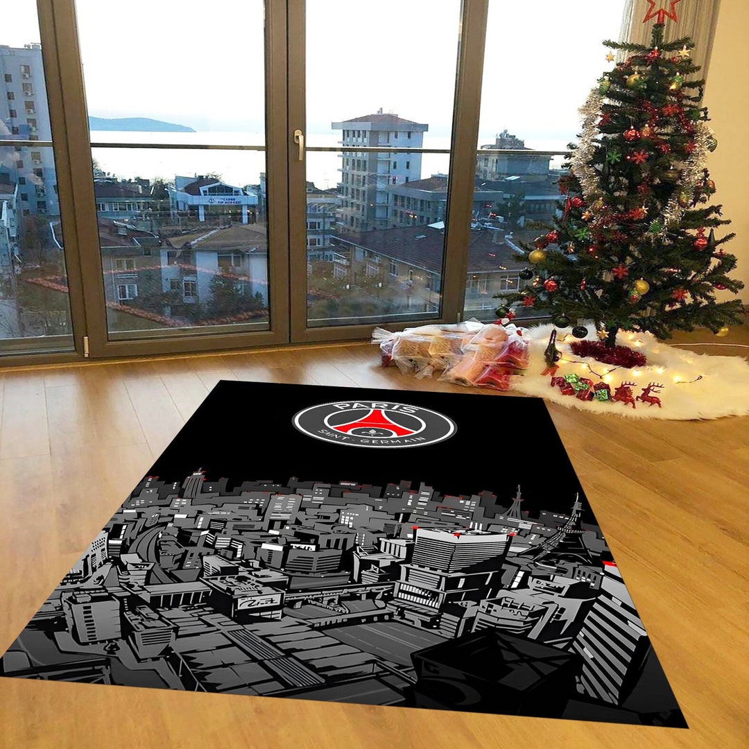 Football Rug Football Club Rug Sports Rug Sports Room Rug - Etsy