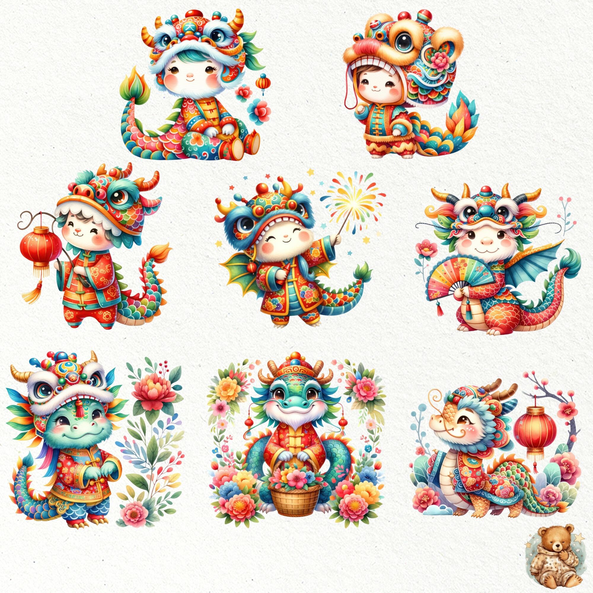 Dragon Chinese New Year, 28 Dragon Chinese New Year Clipart, Chinese ...
