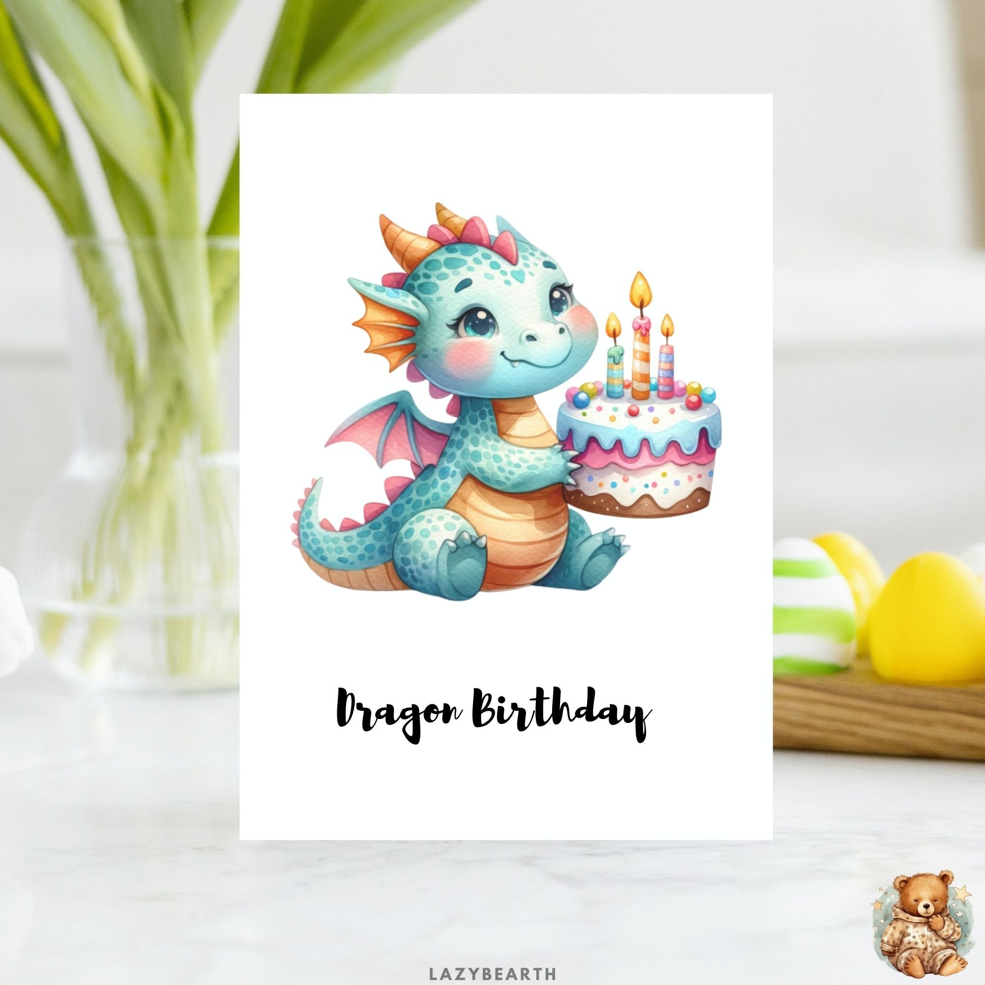 Dragon Birthday, 24 Cute Dragon Birthday PNG Clipart, Baby Dragon ...