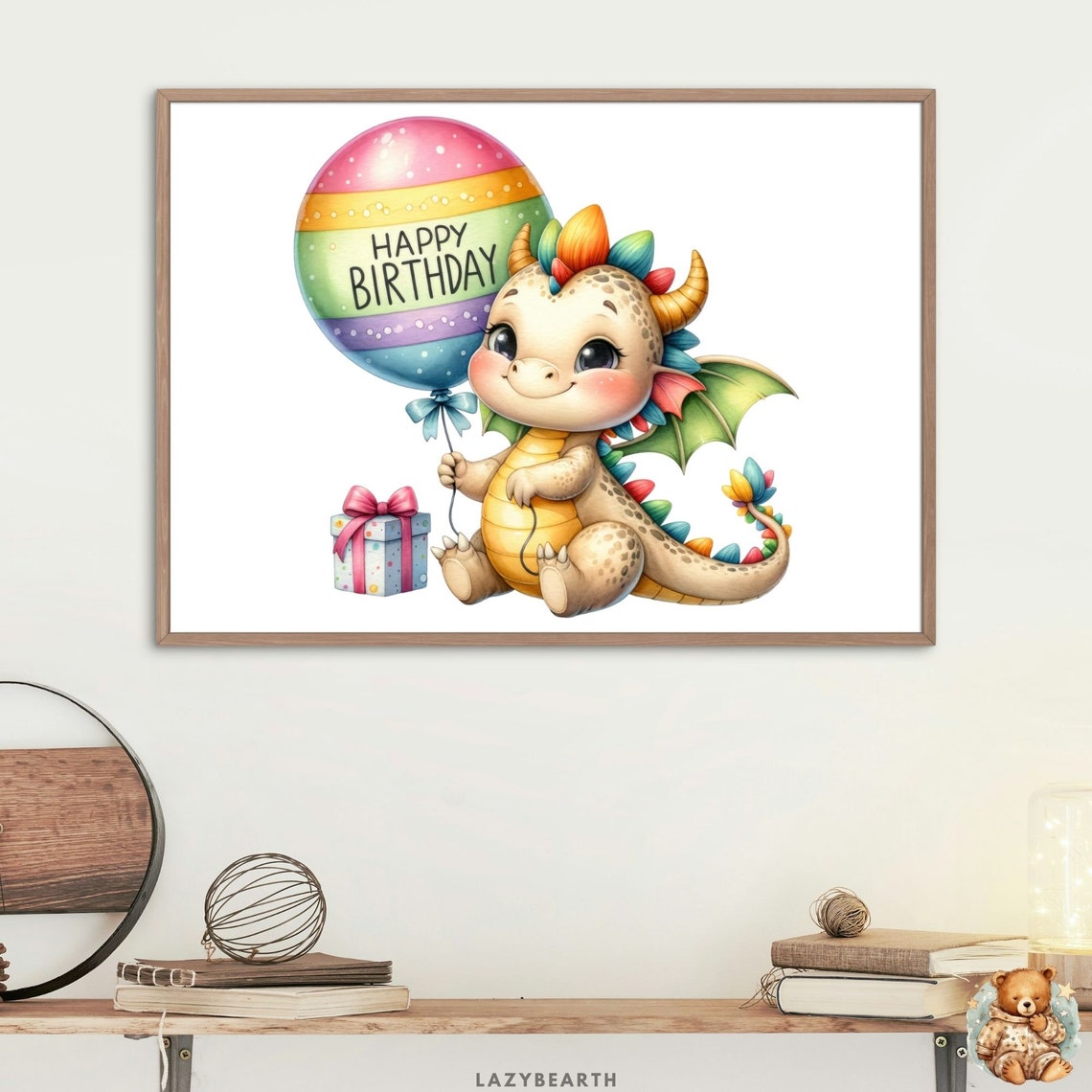Dragon Birthday, 24 Cute Dragon Birthday PNG Clipart, Baby Dragon ...