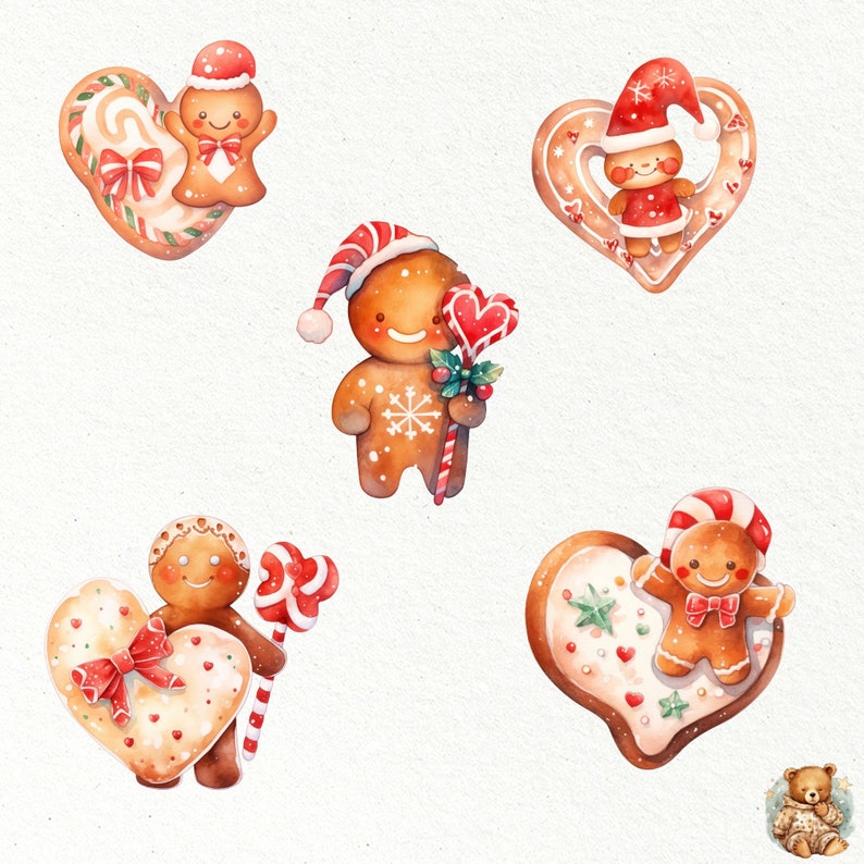 Gingerbread Man Clipart, Gingerbread Clipart, Gingerbread Man PNG ...