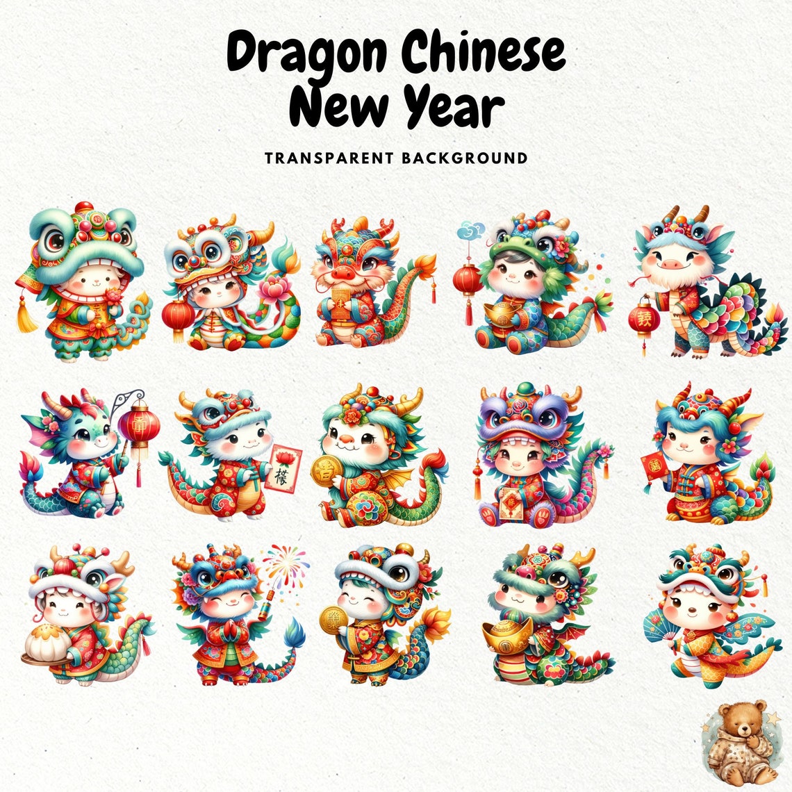 Dragon Chinese New Year, 28 Dragon Chinese New Year Clipart, Chinese ...