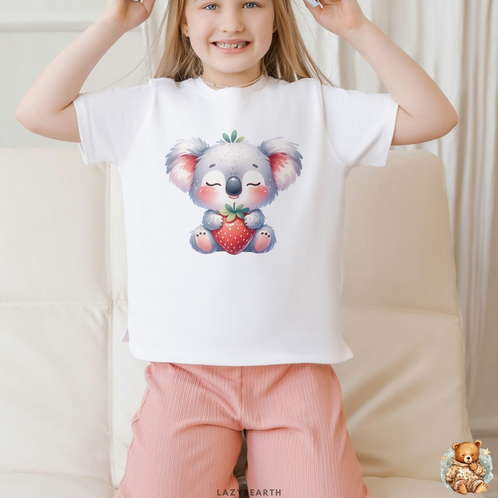 Baby Koala Clipart, 28 Cute Watercolor Baby Koala PNG Clipart ...