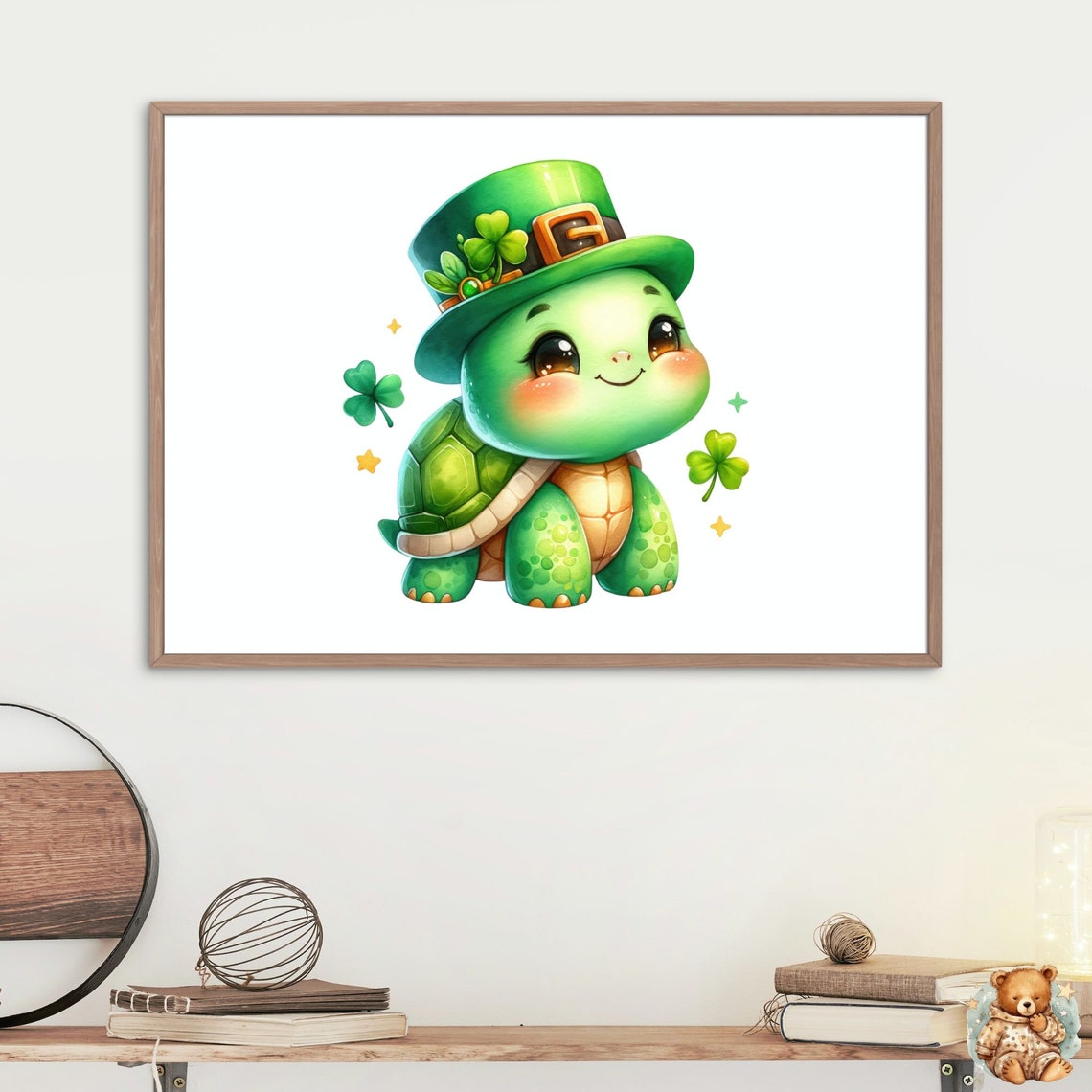 St Patrick Animal, 44 St Patrick Animal PNG, Watercolor St Patricks Day ...