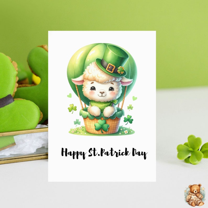 St Patrick Animal, 44 St Patrick Animal PNG, Watercolor St Patricks Day ...