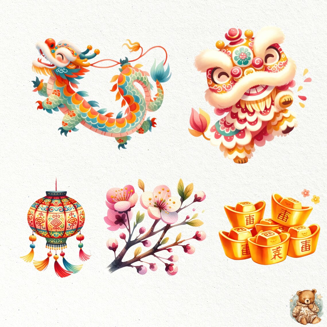 Dragon Chinese New Year, 28 Dragon Chinese New Year Clipart, Chinese ...