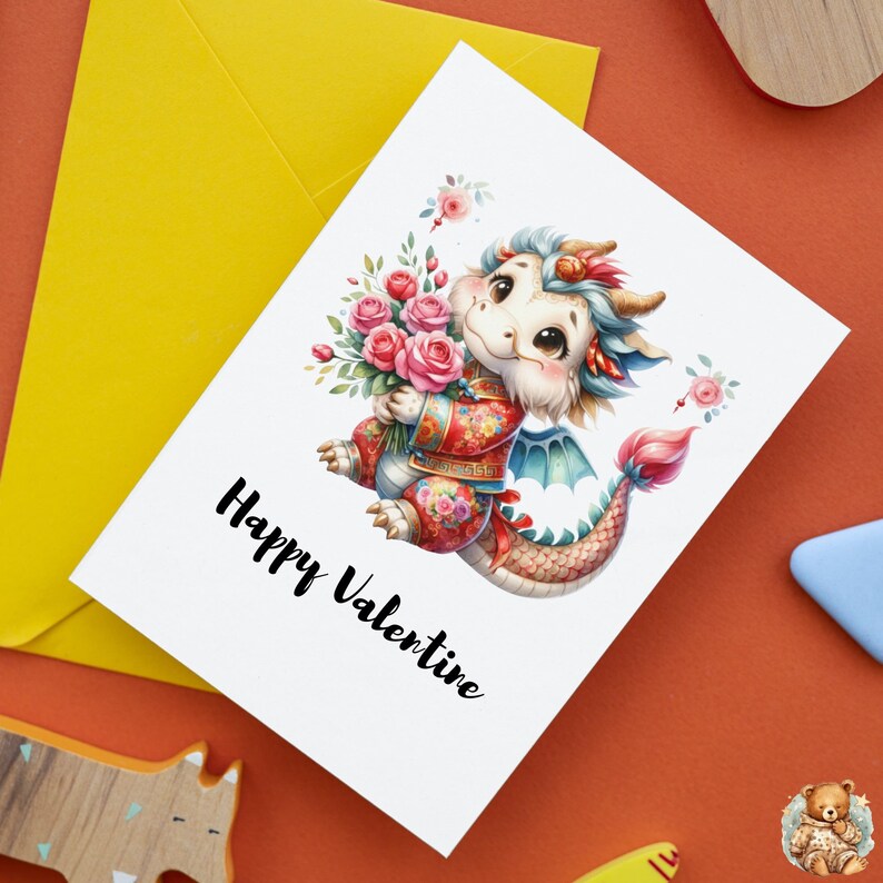 Valentine Dragon, 28 Dragon Valentine Clipart, Valentine Dragon PNG ...